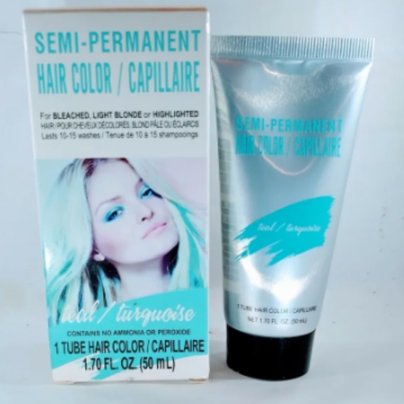 B•Color | Hair | Bcolor Teal Semi Permanent Hair Color | Poshmark
